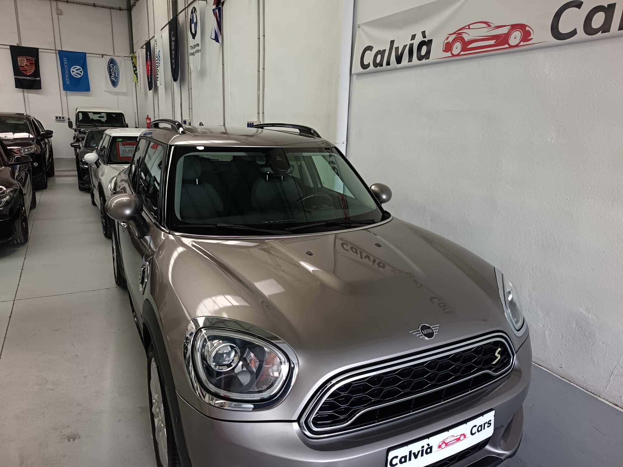 MINI COOPER COUNTRYMAN COOPER SE ALL4 HYBRID | Calvia Cars