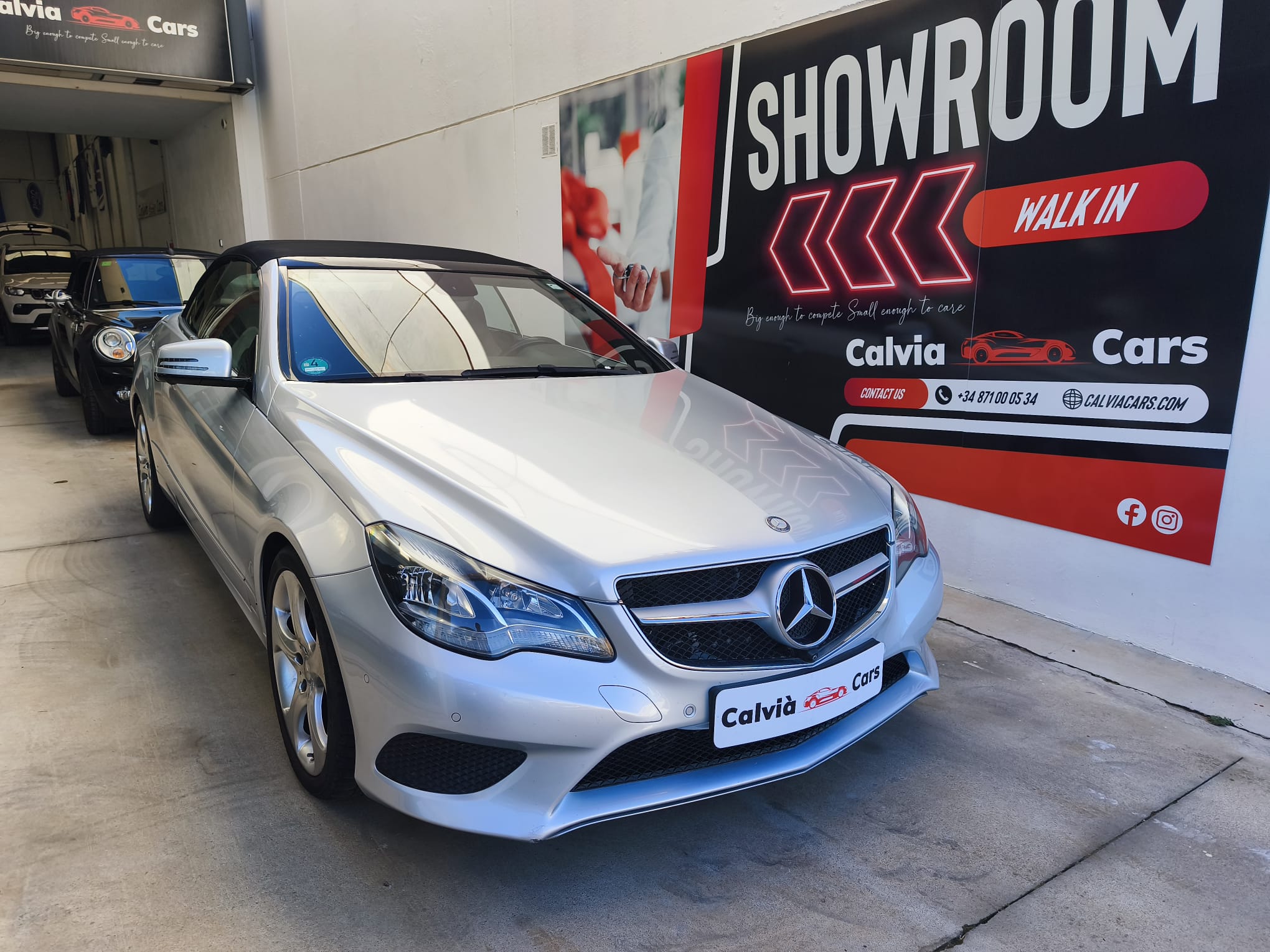 MERCEDES-BENZ E CLASS 200 | Calvia Cars