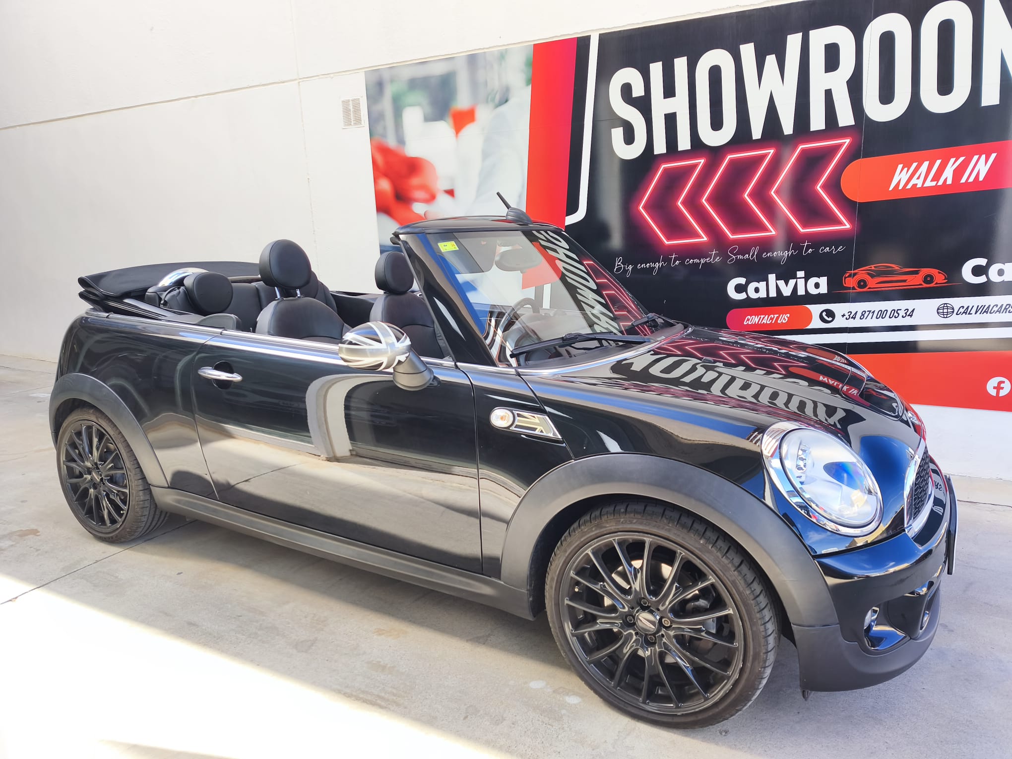 mini cooper s cabrio | Calvia Cars