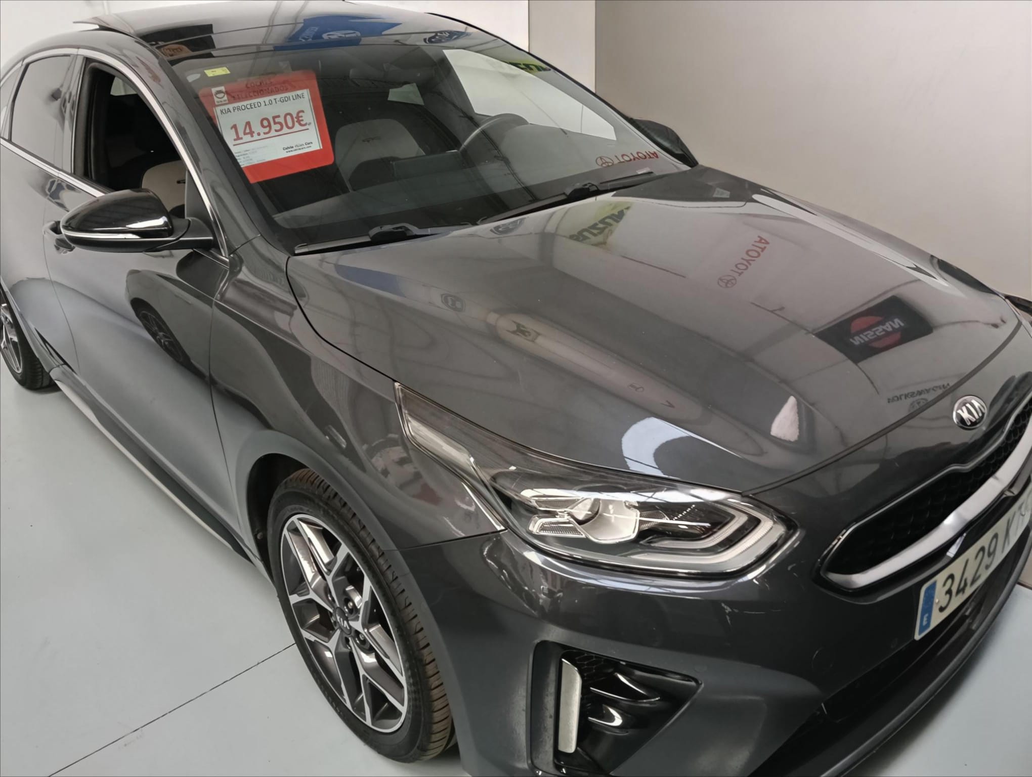 KIA Proceed 1.0 T-GDI GT Line - 5D - 2019 | Calvia Cars