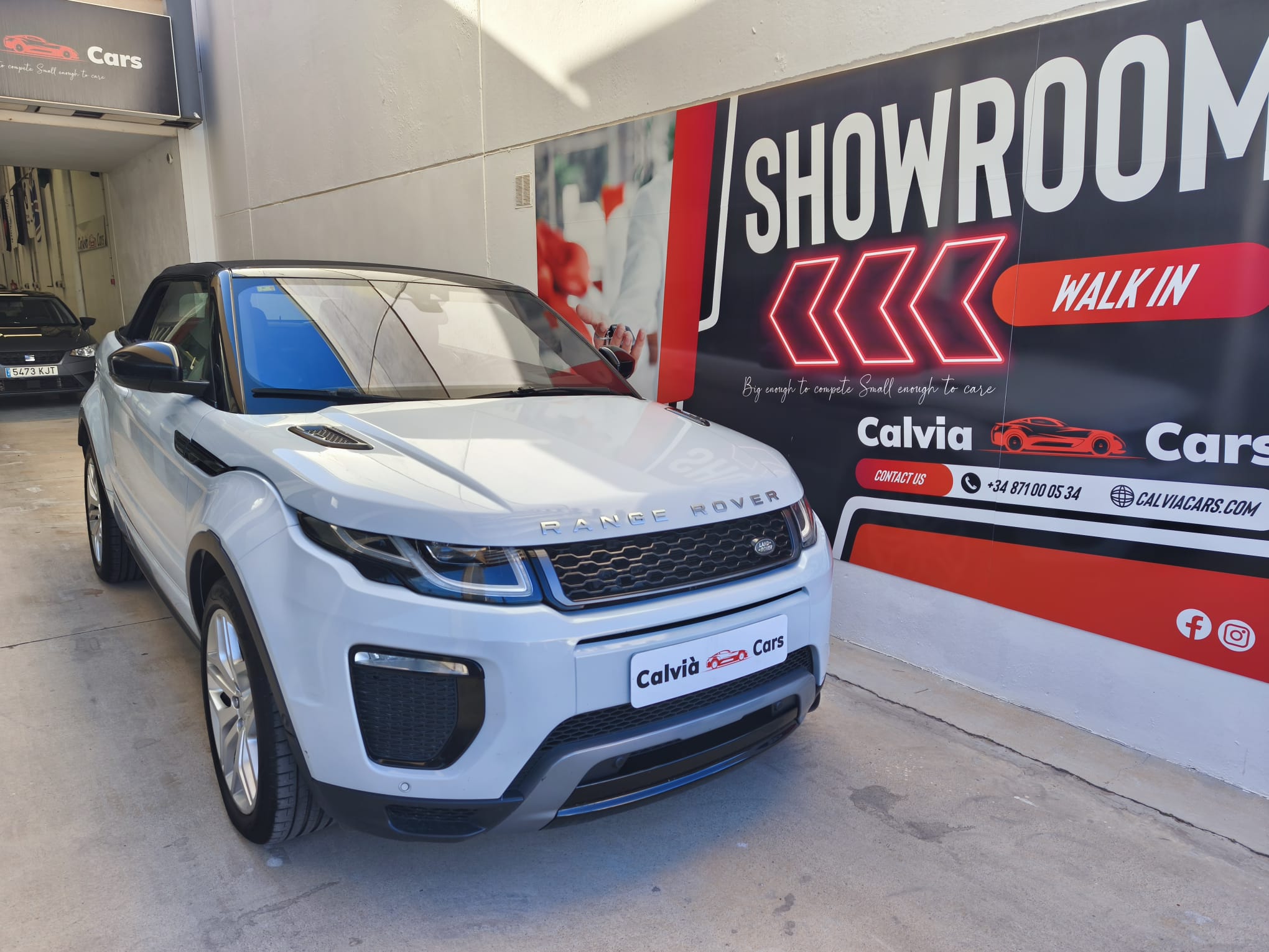 RANGE ROVER EVOQUE 2.0 TD4 HSE 4WD CABRIO | Calvia Cars