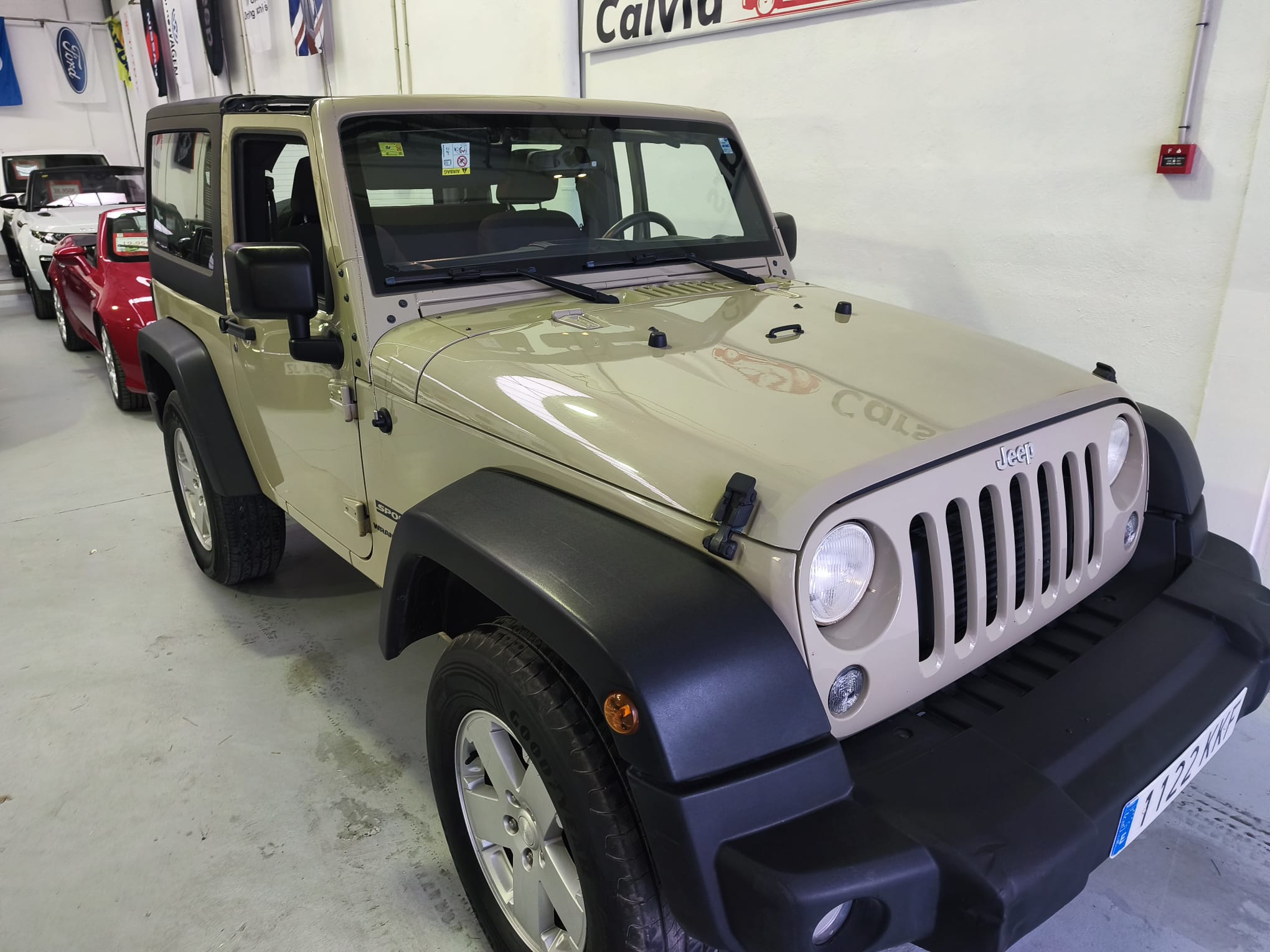 JEEP WRANGLER JK 2.8 | Calvia Cars