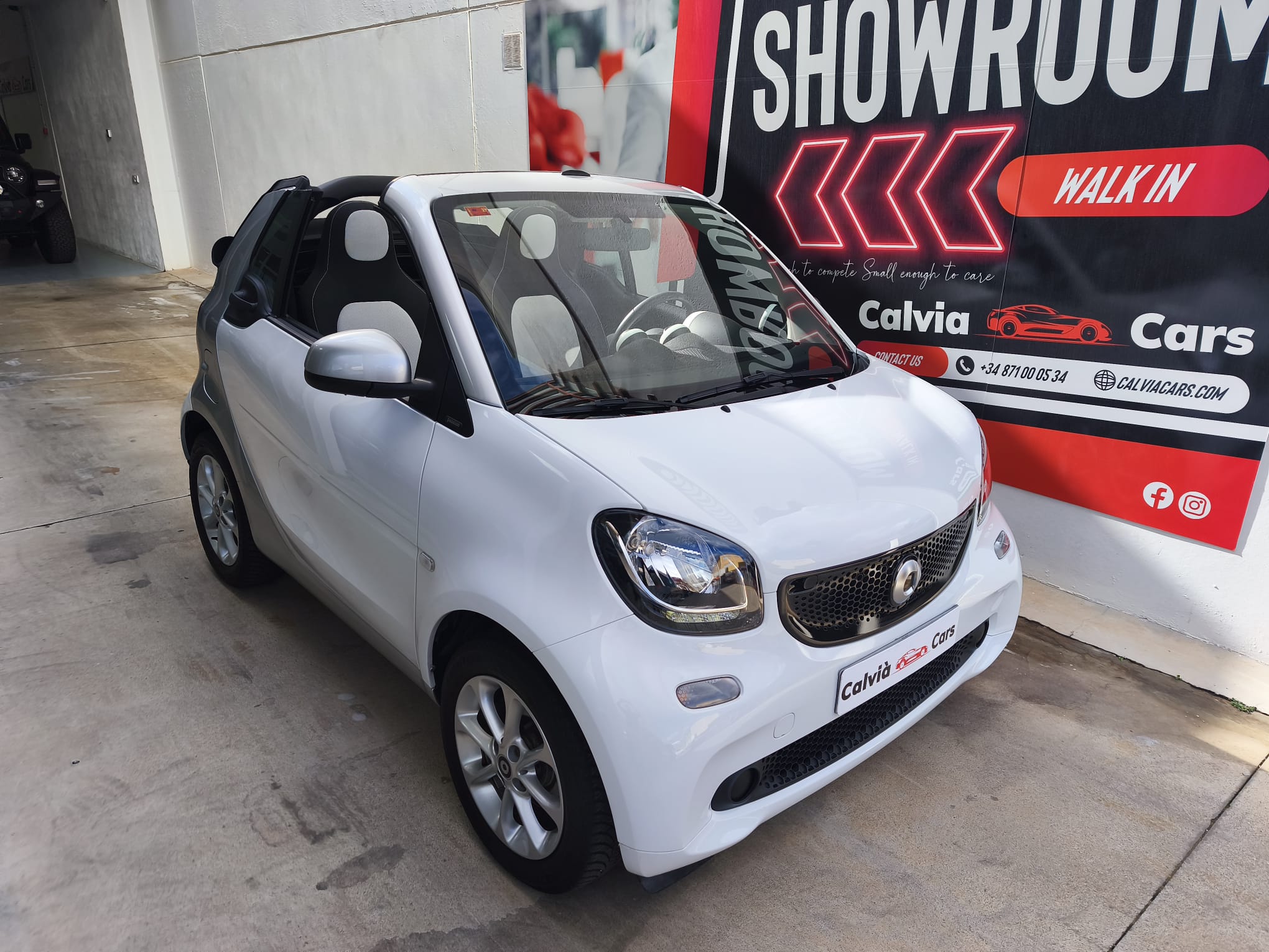 SMART FORTWO CABRIO 52KW AUTOMATIC | Calvia Cars