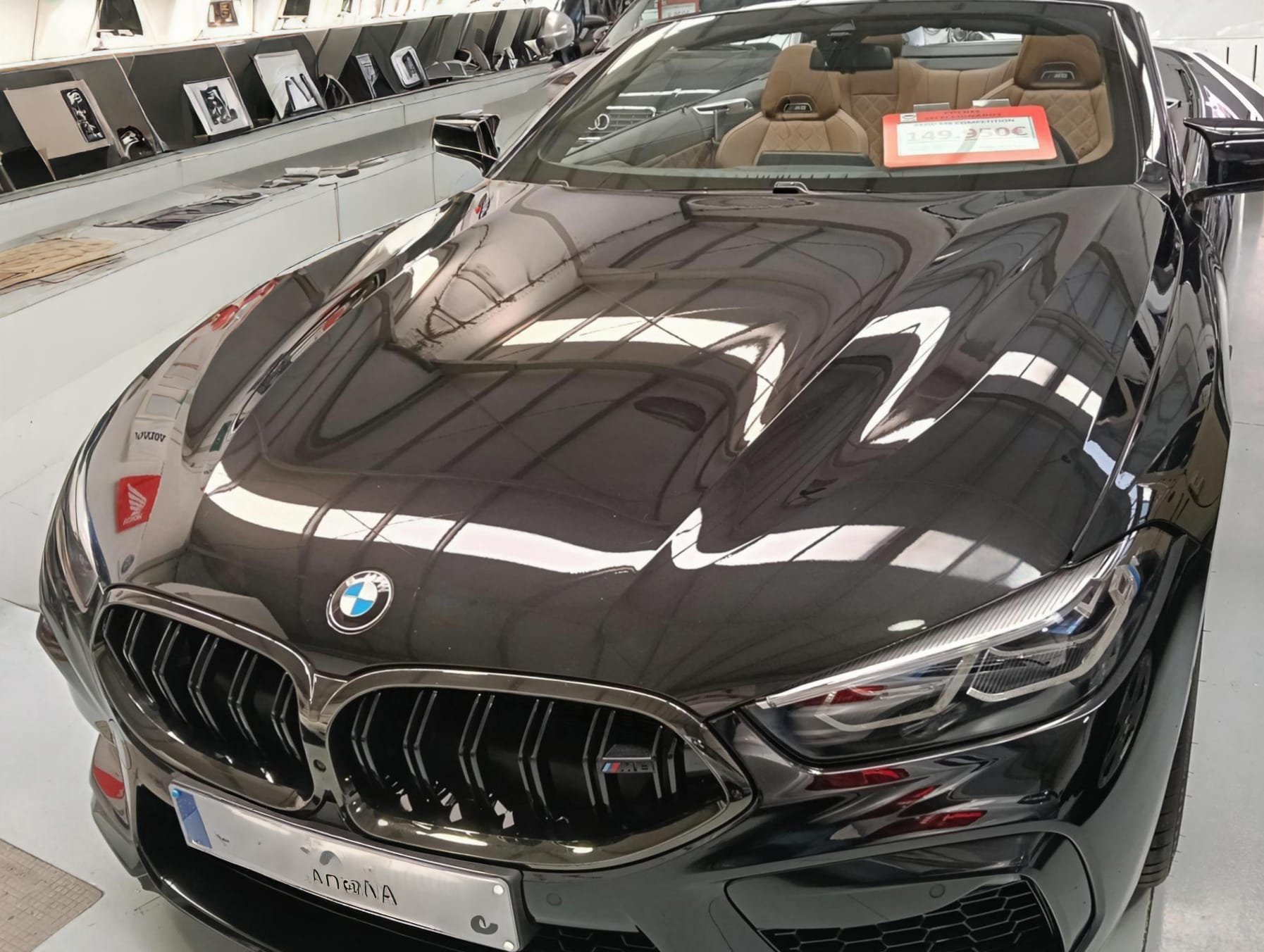 BMW M8 COMPETITION CABRIO 625HP | Calvia Cars