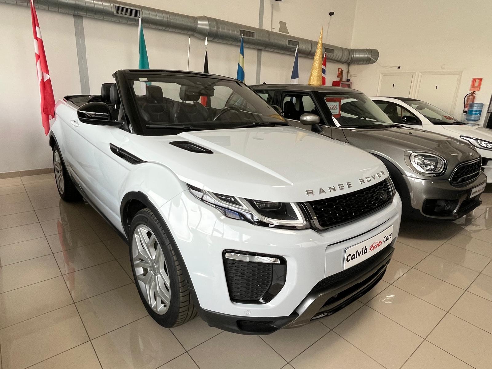 RANGE ROVER EVOQUE CABRIO 2.0TD4 HSE Dynamic 4WD 180 | Calvia Cars