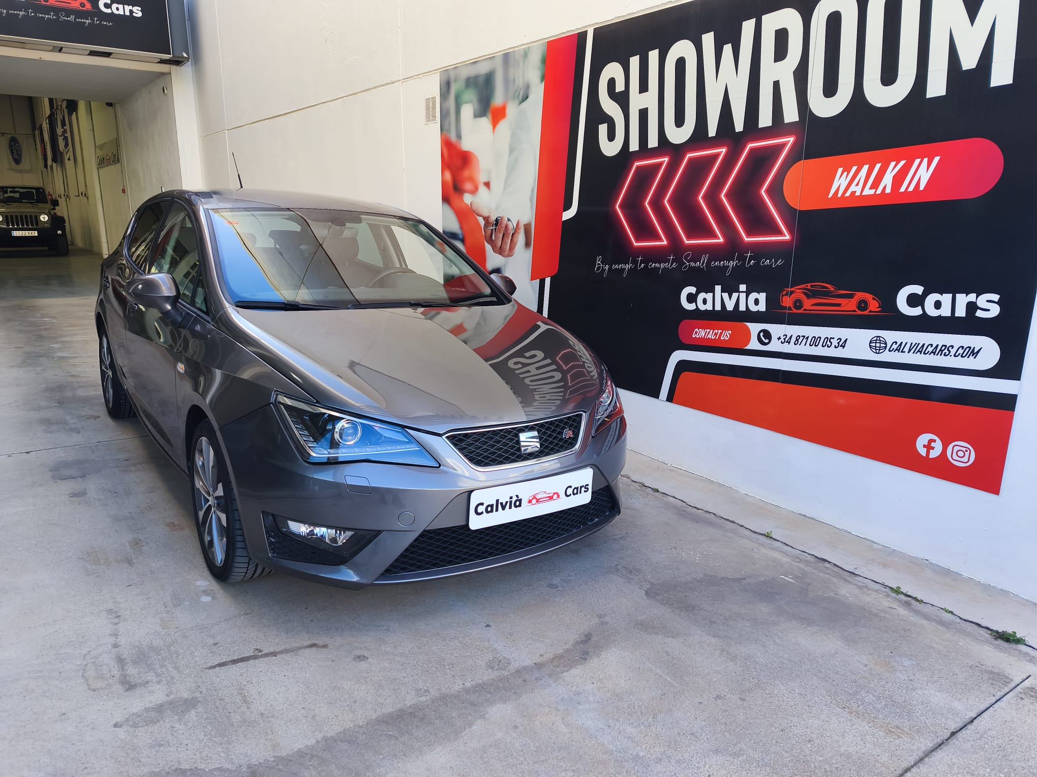 SEAT IBIZA FR 1.0 eco tsi AUTOMATIC | Calvia Cars