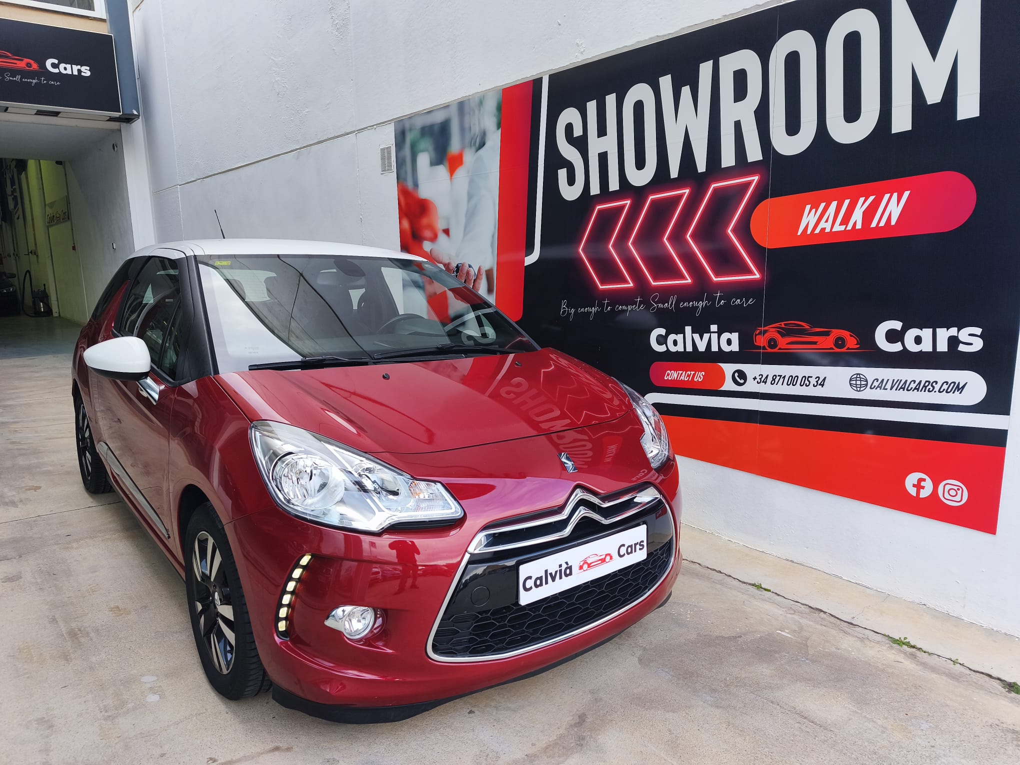 Citreon DS3 VT195 Mallorca | Calvia Cars
