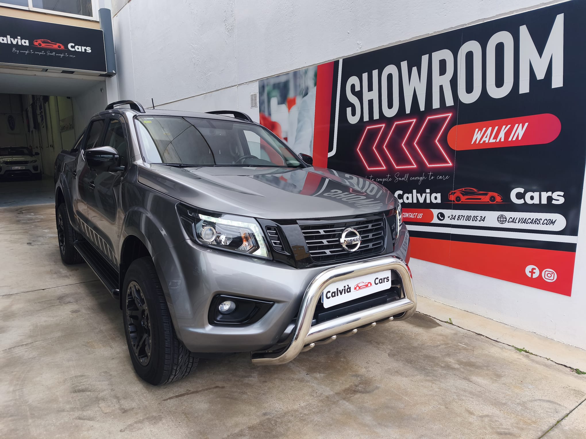 NISSAN NAVARA pickup BJ for sale in Mallorca | Calvia Cars