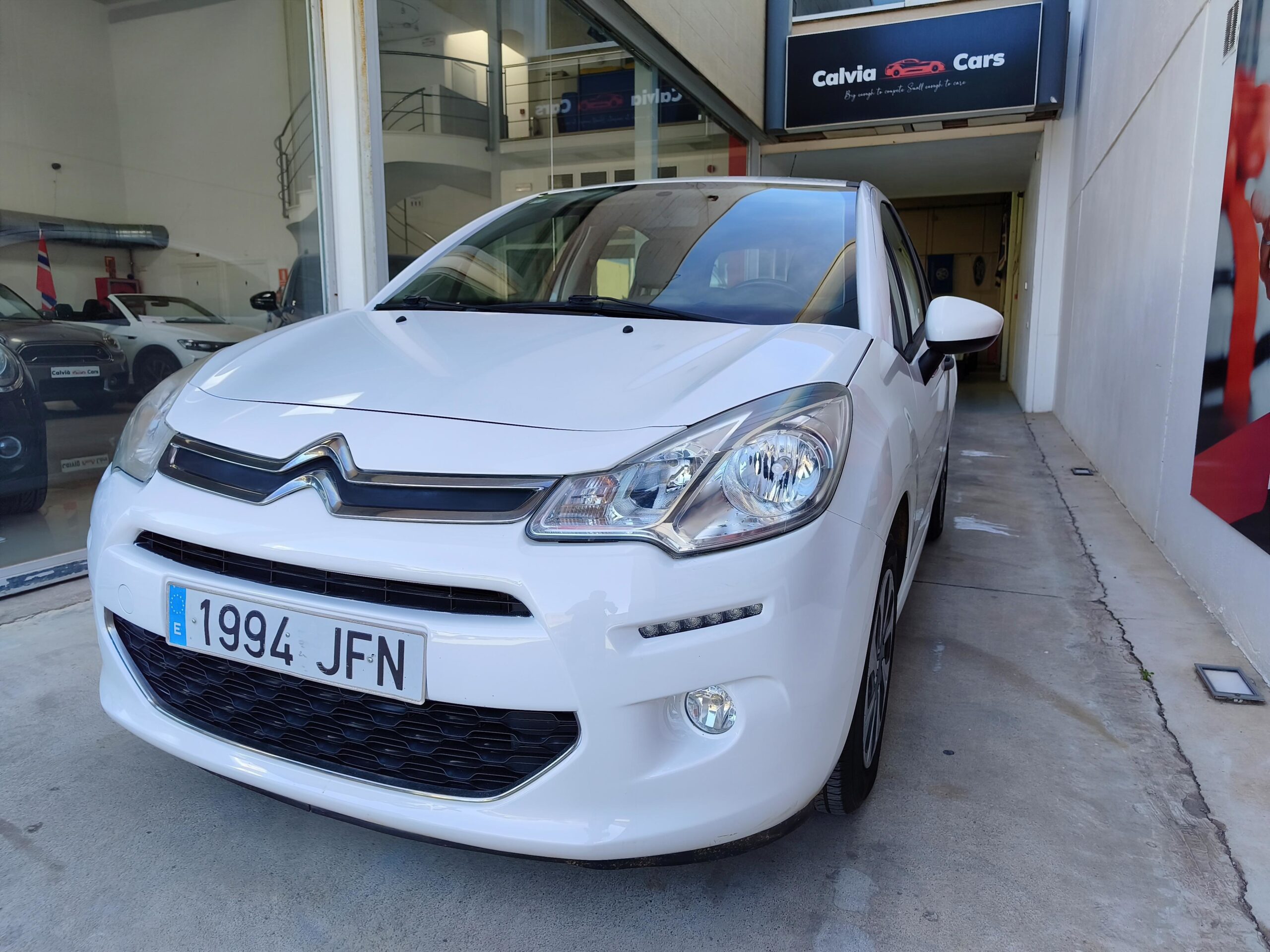 CITROEN C3 TONIC 1.0 | Calvia Cars